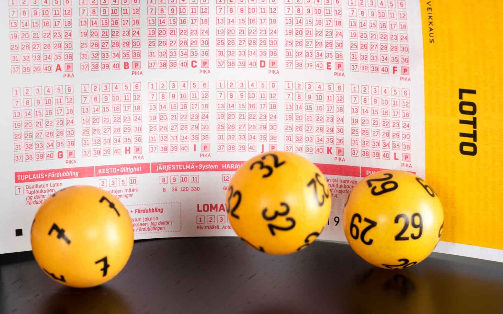 Loton potti jatkaa kasvuaan - Veikkaus